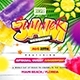 Summer Jam Party Flyer vol.11, Print Templates | GraphicRiver