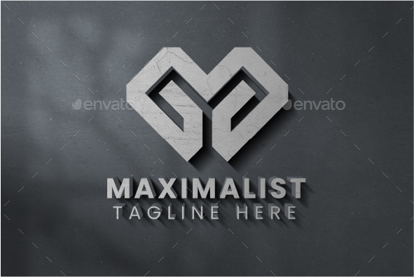 Monogram Logo Letter M – Maximalist, Logo Templates | GraphicRiver