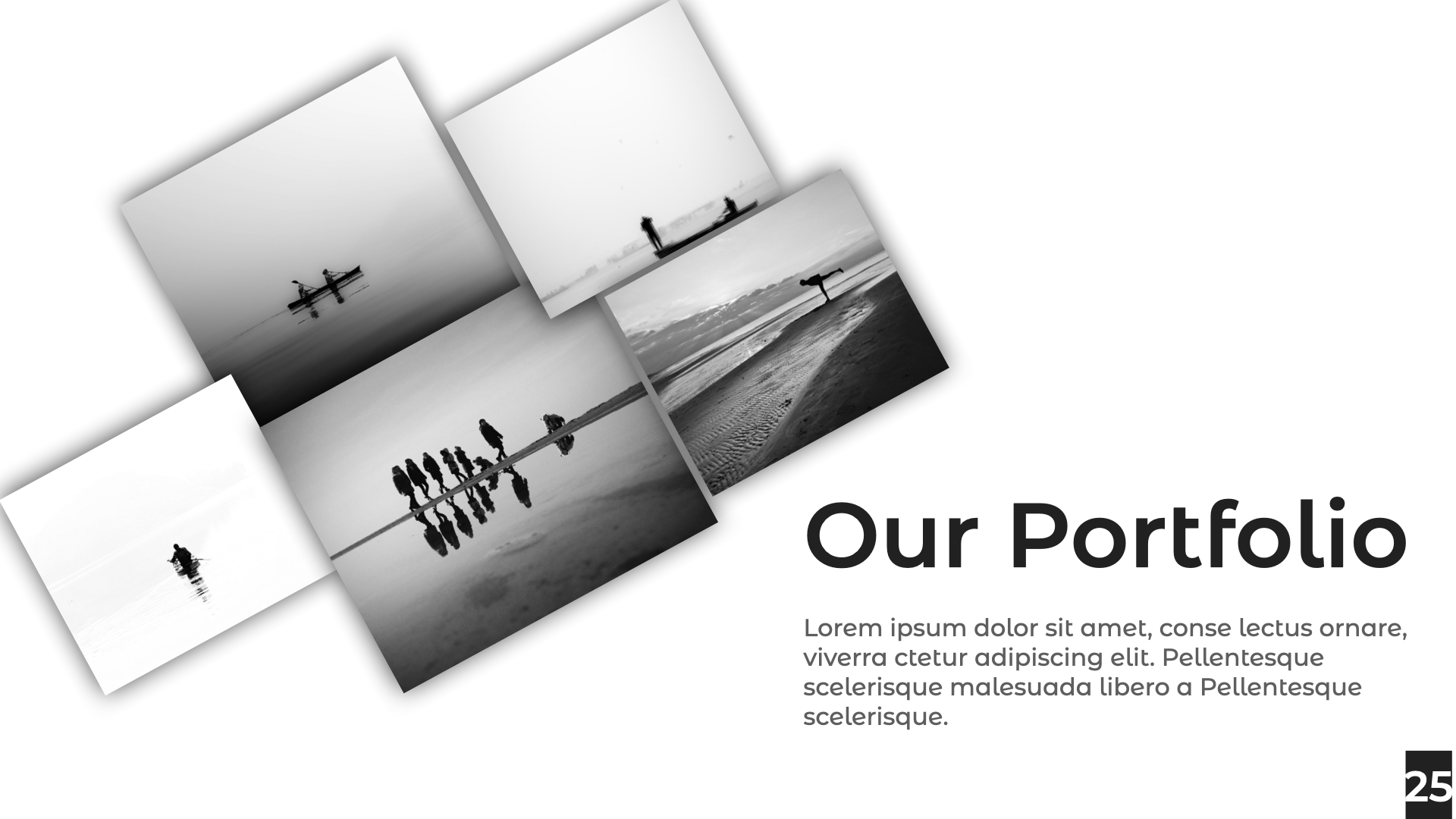 Back to Mini - Modern Business Keynote Presentation Template ...