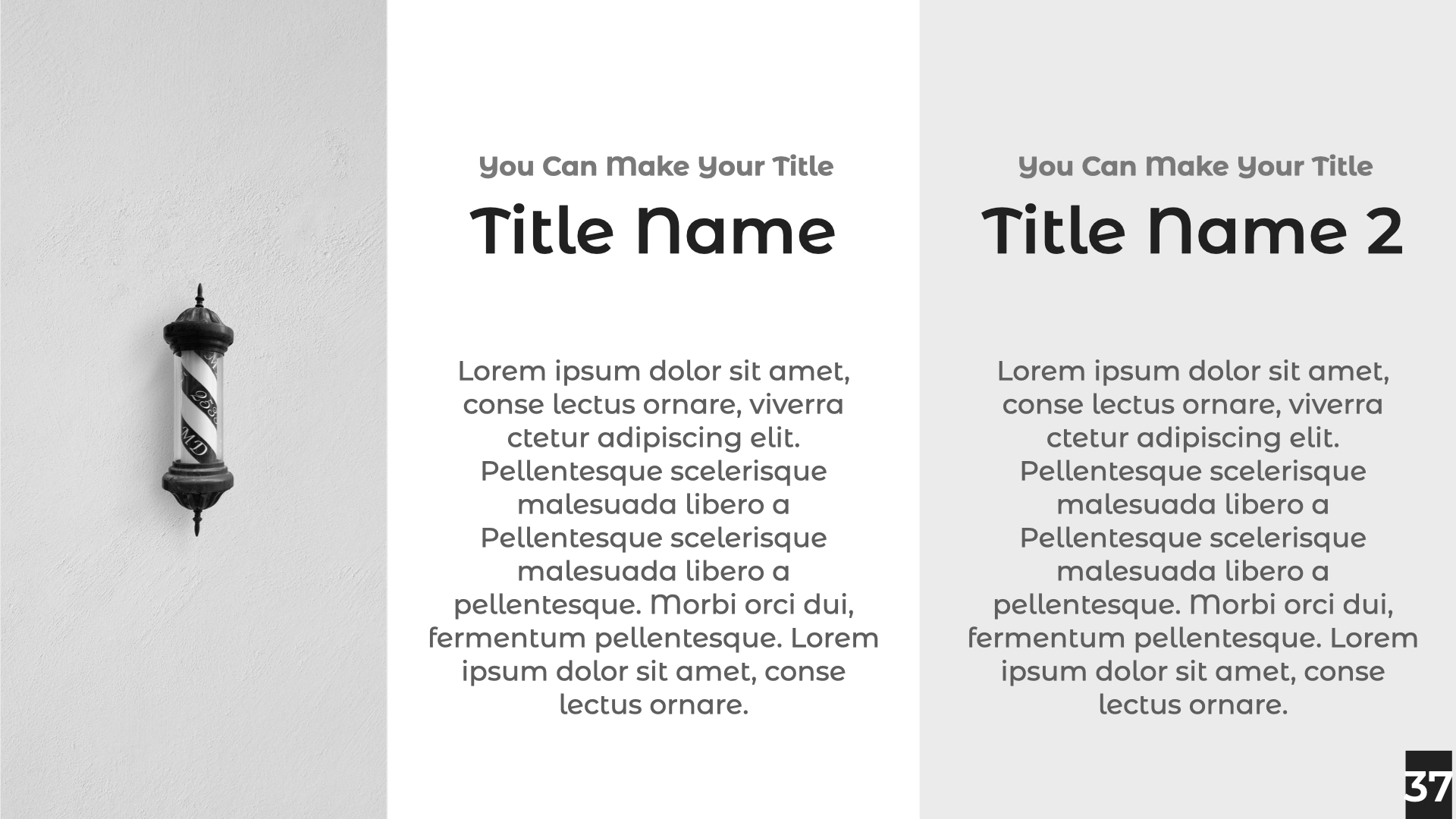 Back to Mini - Modern Business Keynote Presentation Template ...