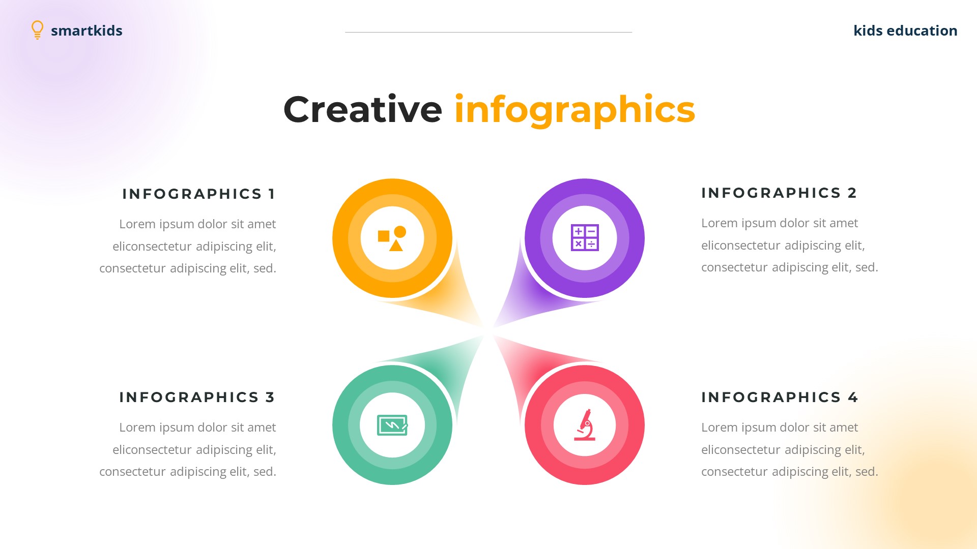 Smartkids - Kids Education Keynote Template, Presentation Templates