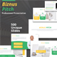 Biznus Pitch Keynote Template, Presentation Templates | GraphicRiver