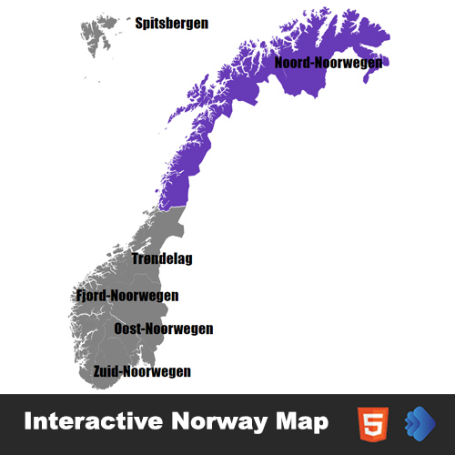 Interactive Norway Clickable MAP by freelancertajulrasel | CodeCanyon