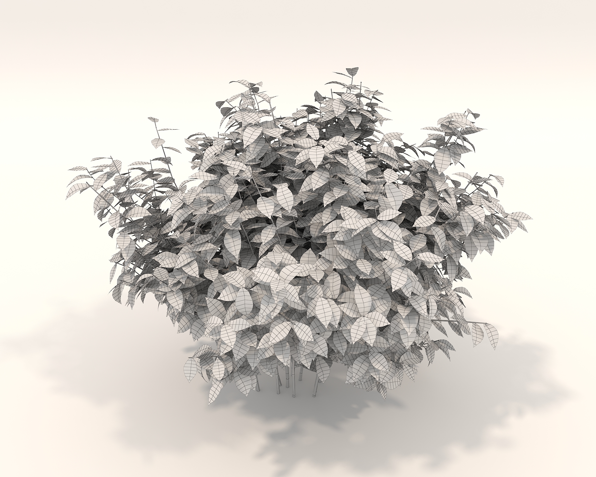 Realistic Shrub Bush Set 3 by nhattuankts | 3DOcean