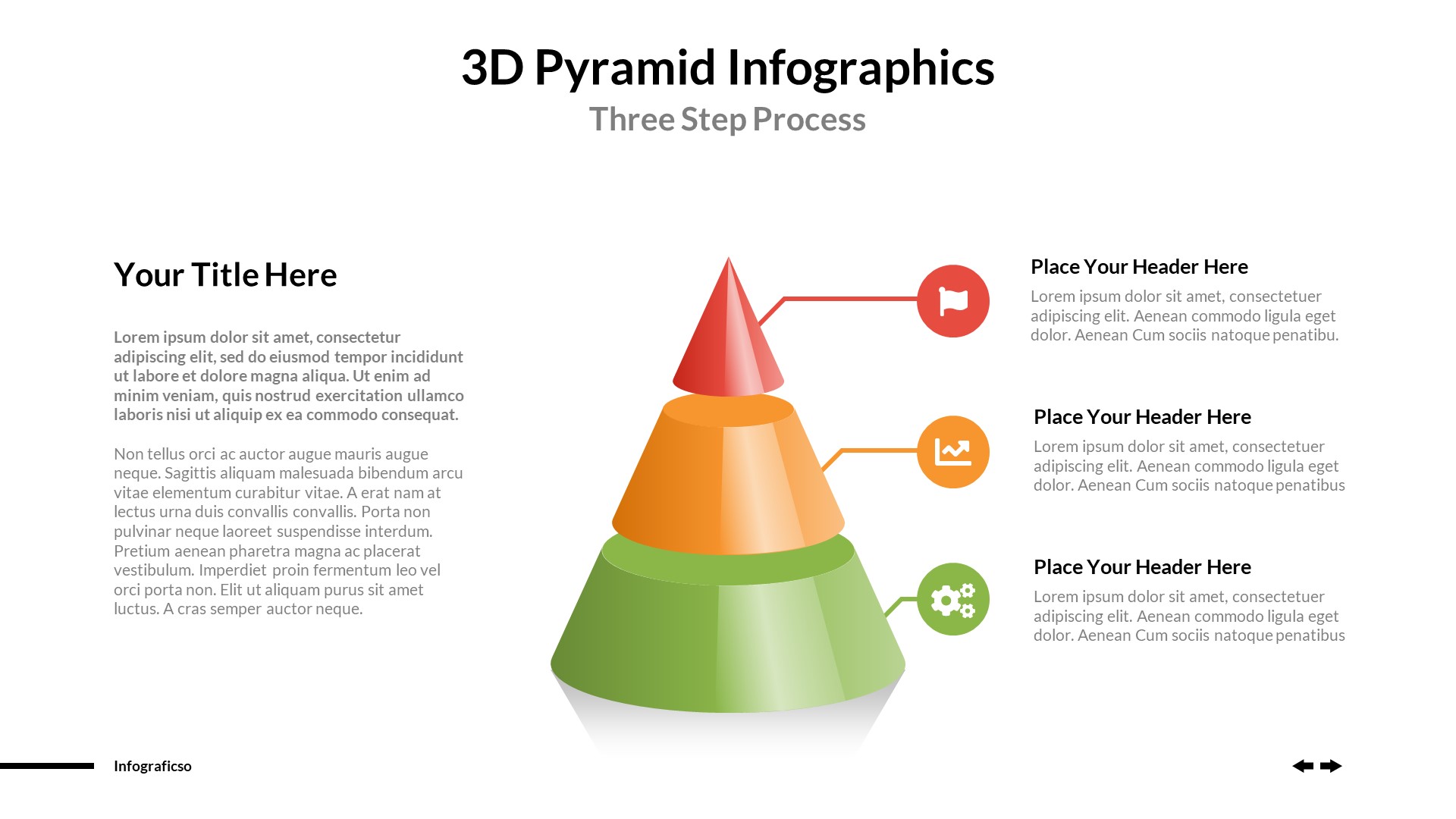 Pyramid Infographics Powerpoint Template, Presentation Templates ...