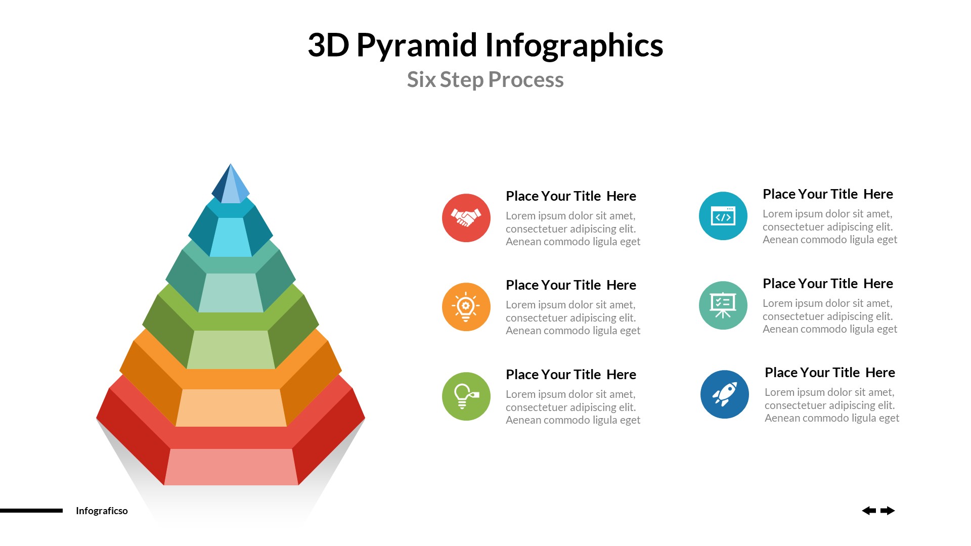 Pyramid Infographics Powerpoint Template, Presentation Templates ...