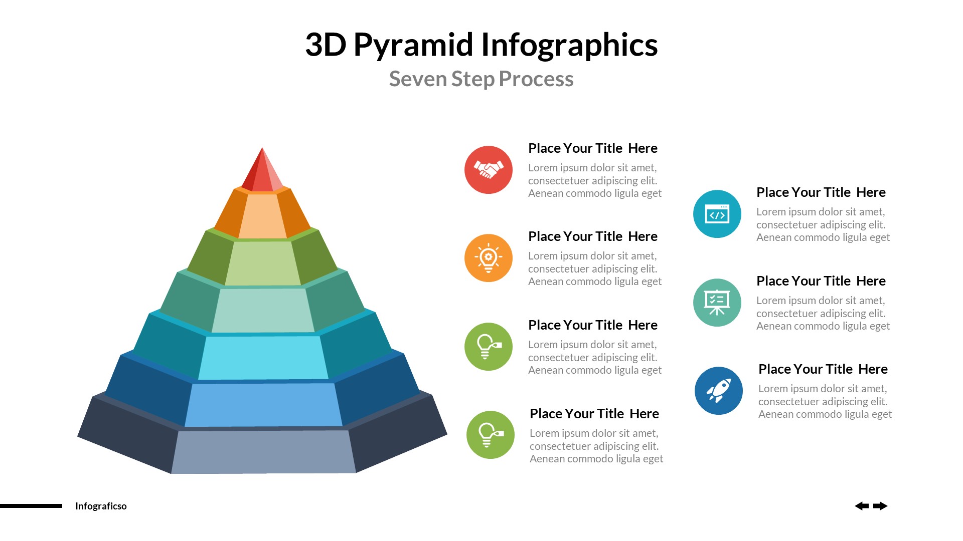 Pyramid Infographics Powerpoint Template, Presentation Templates ...