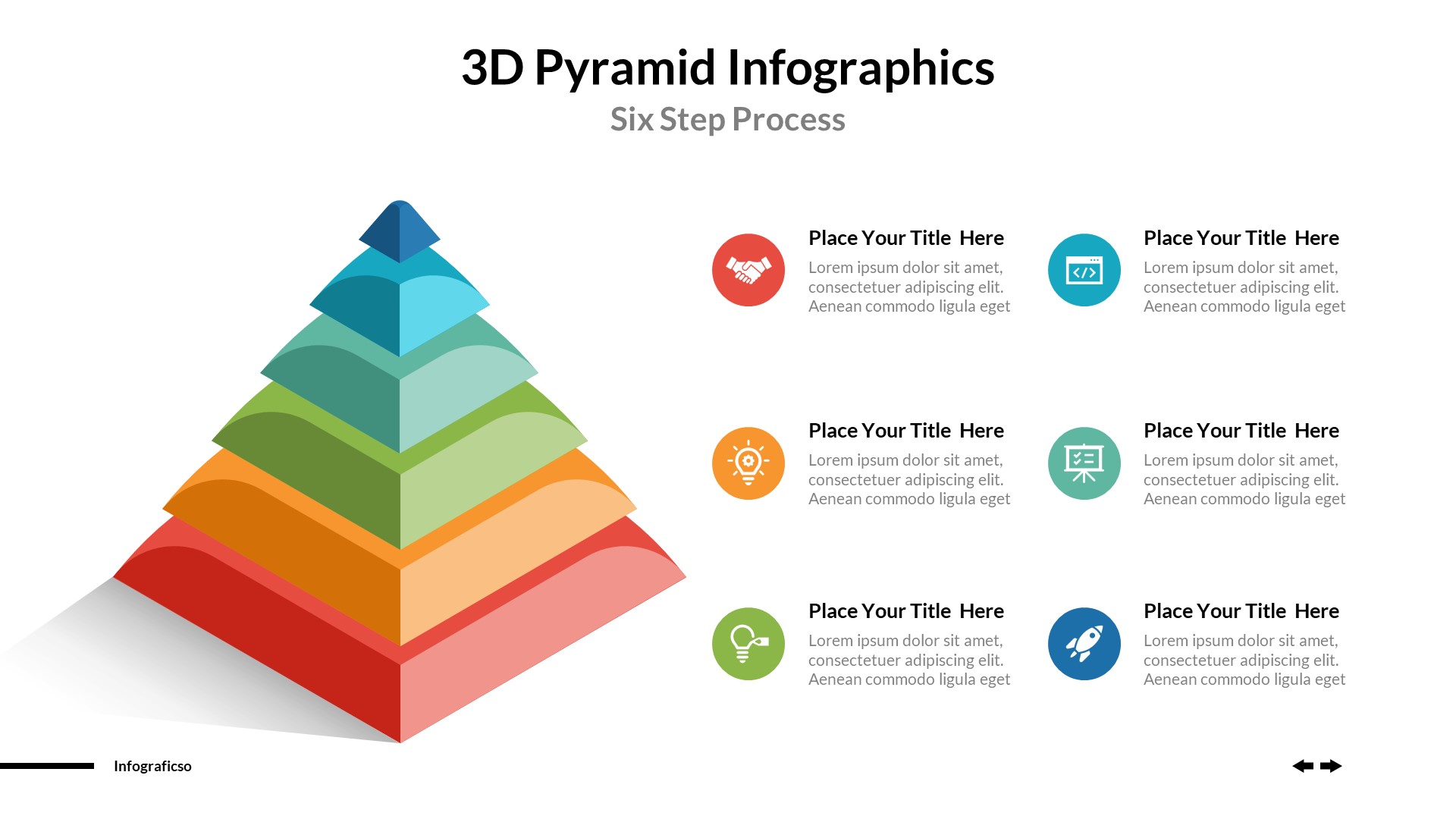 Pyramid Infographics Powerpoint Template, Presentation Templates ...