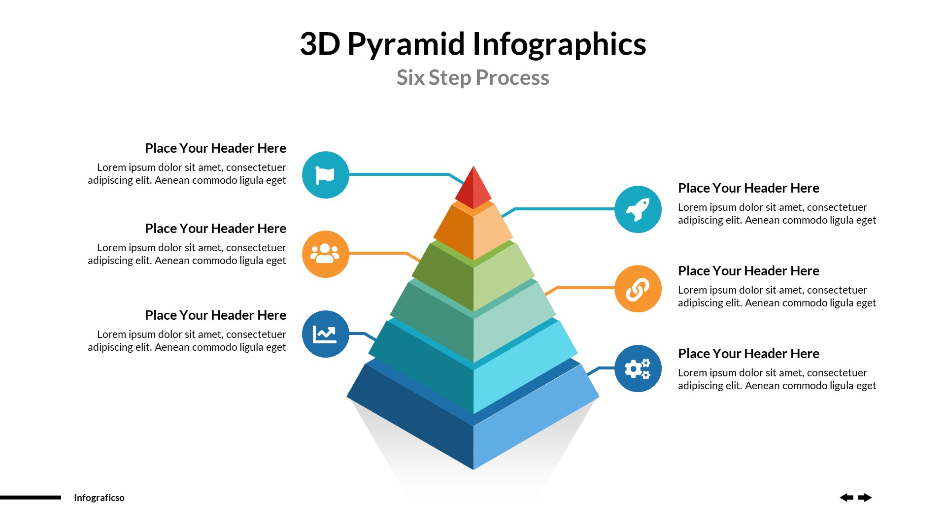 Pyramid Infographics Powerpoint Template, Presentation Templates ...