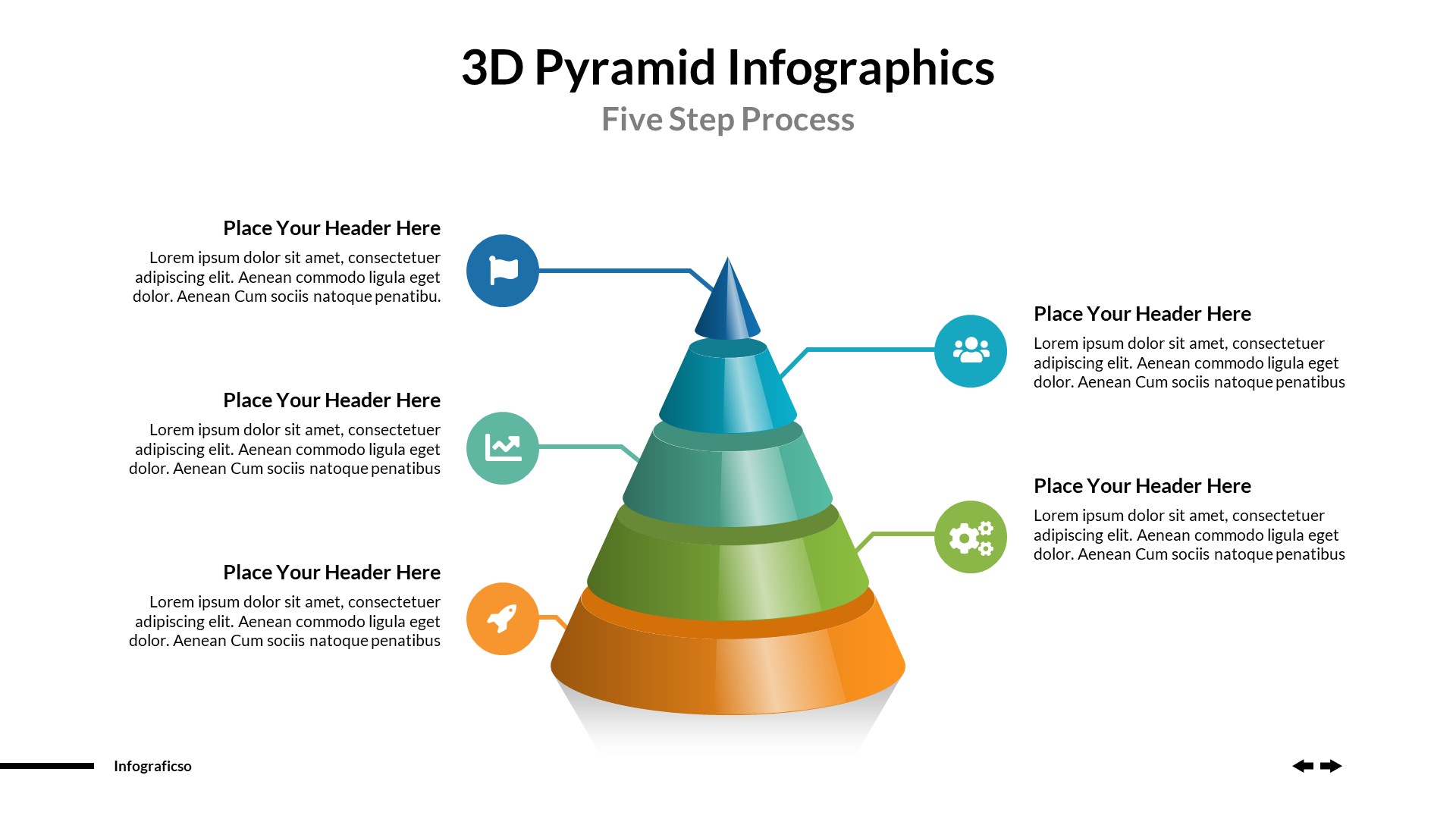 Pyramid Infographics Powerpoint Template, Presentation Templates ...