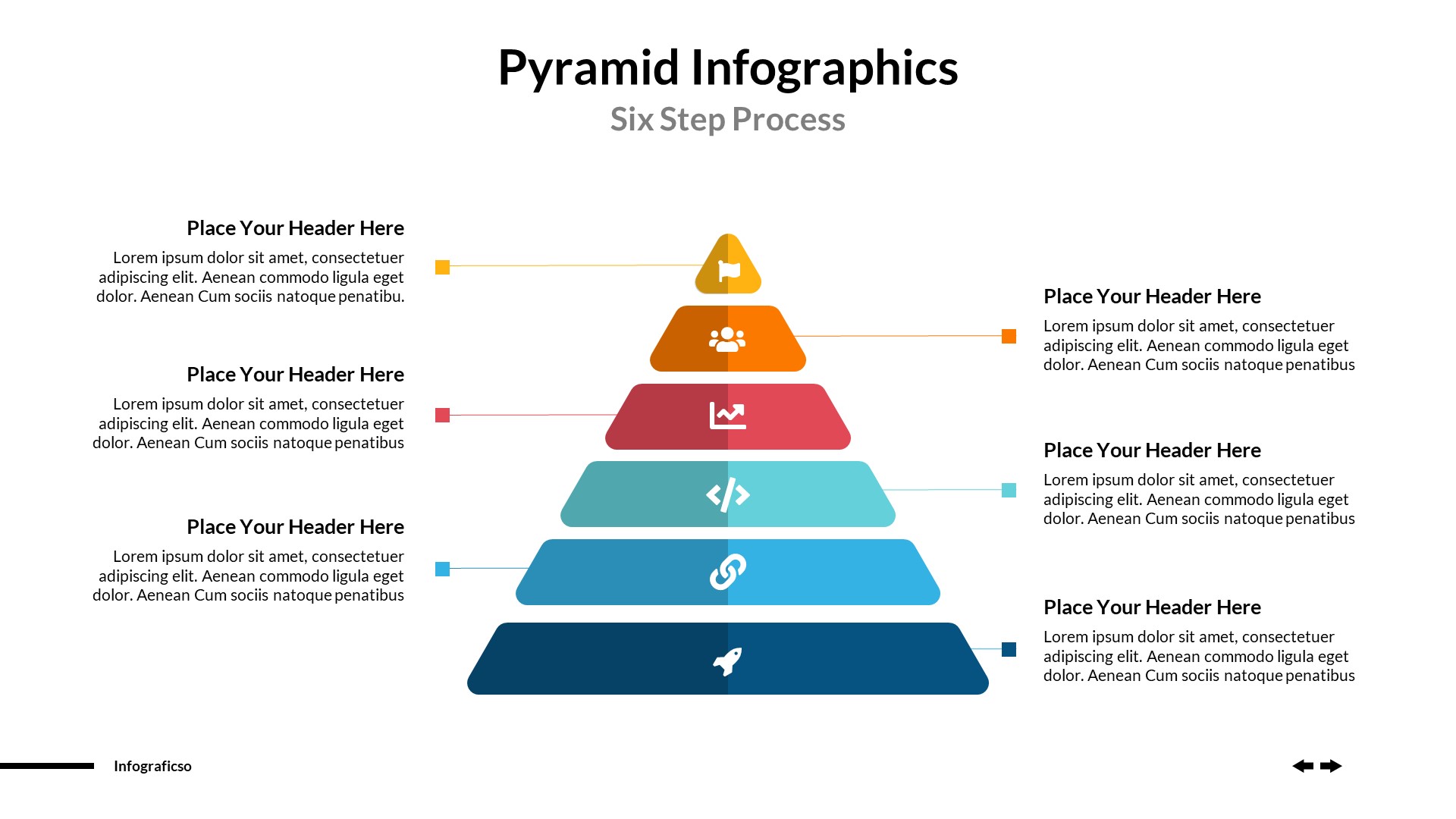Pyramid Infographics Powerpoint Template, Presentation Templates ...