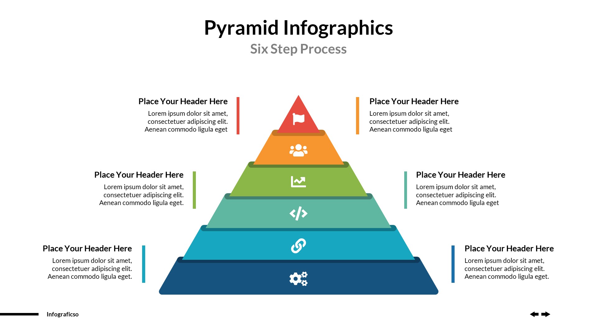 Pyramid Infographics Powerpoint Template, Presentation Templates ...