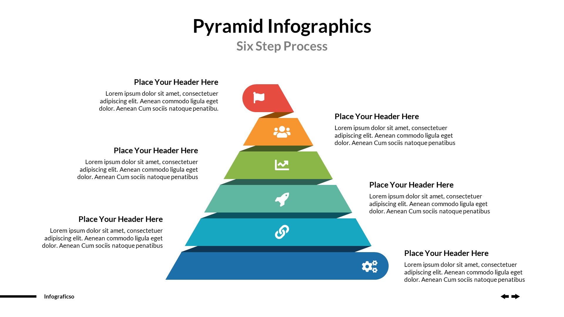Pyramid Infographics Powerpoint Template, Presentation Templates ...