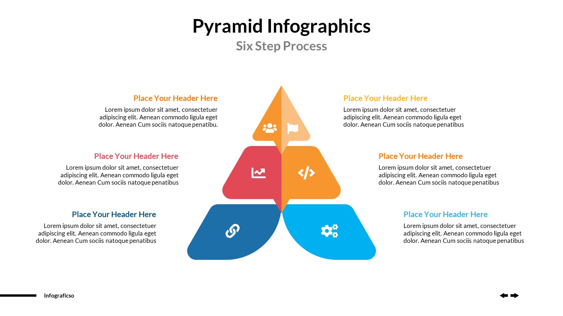 Pyramid Infographics Powerpoint Template, Presentation Templates ...
