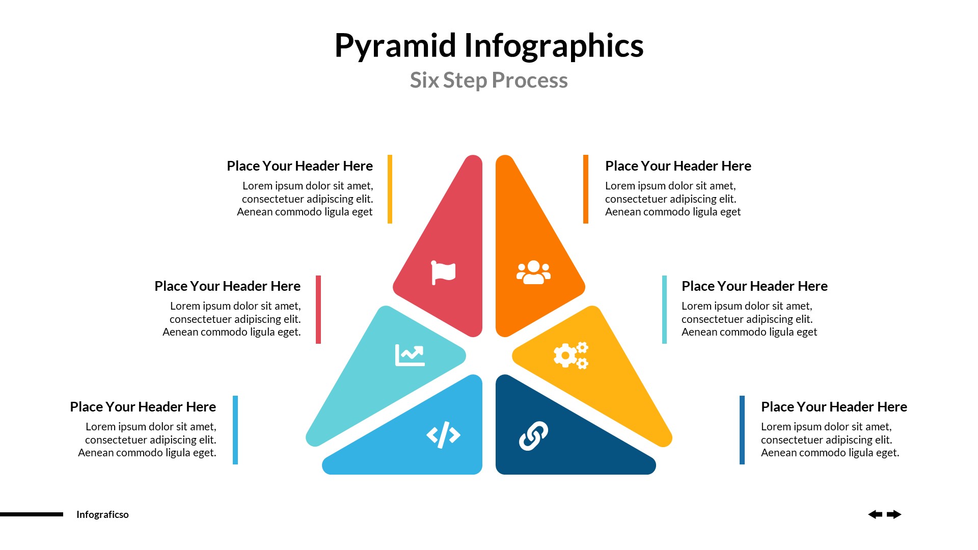Pyramid Infographics Powerpoint Template, Presentation Templates ...