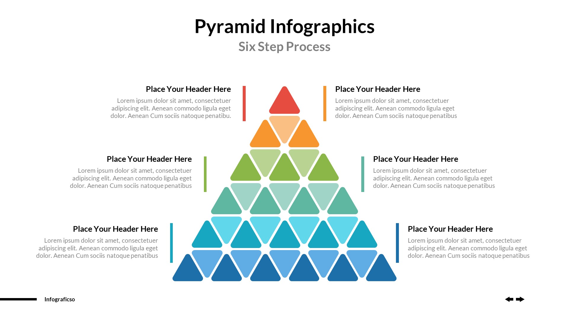 Pyramid Infographics Powerpoint Template, Presentation Templates ...