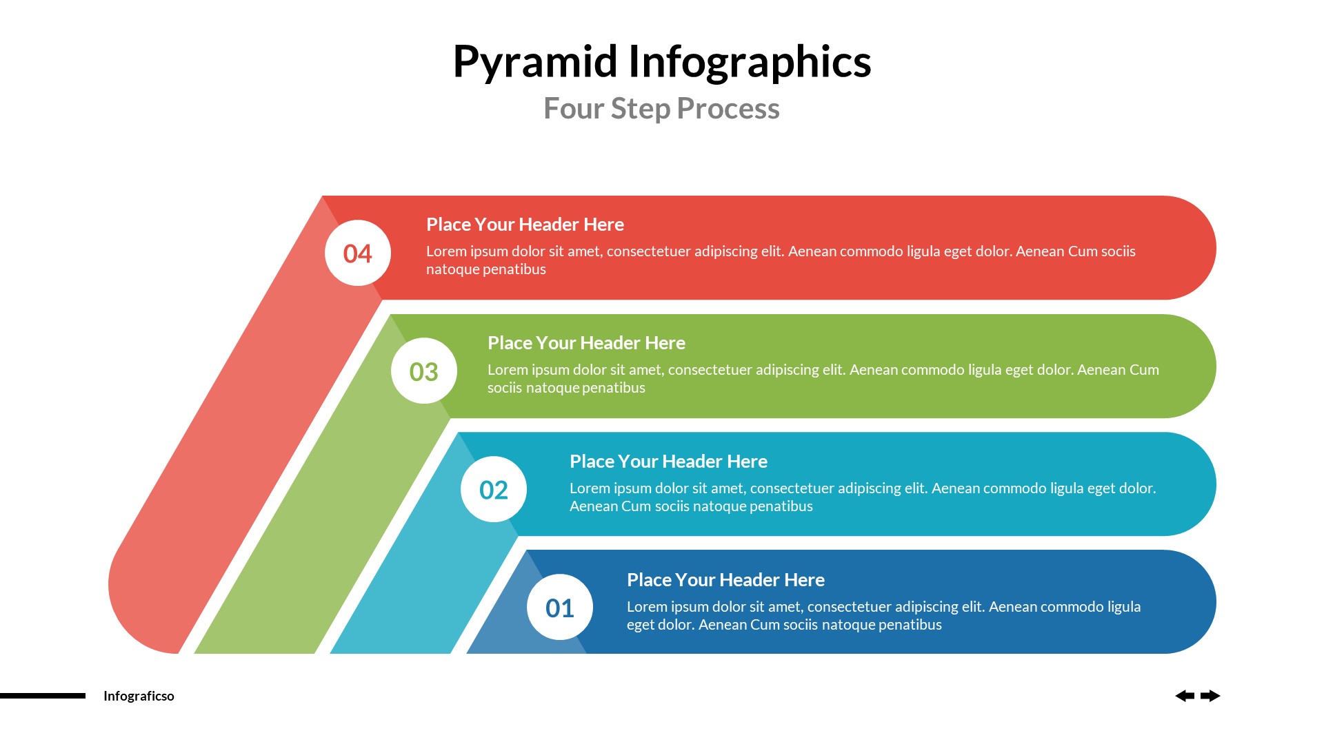 Pyramid Infographics Powerpoint Template, Presentation Templates ...
