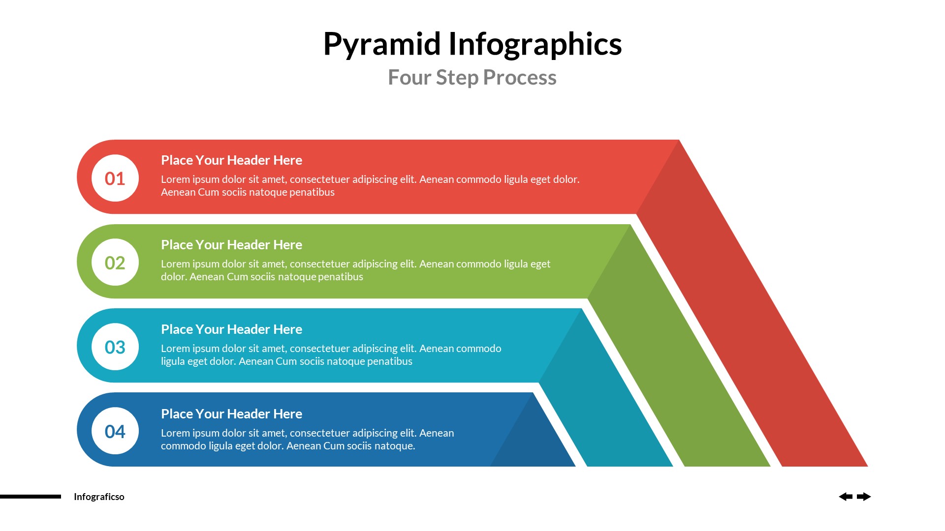 Pyramid Infographics Powerpoint Template, Presentation Templates ...
