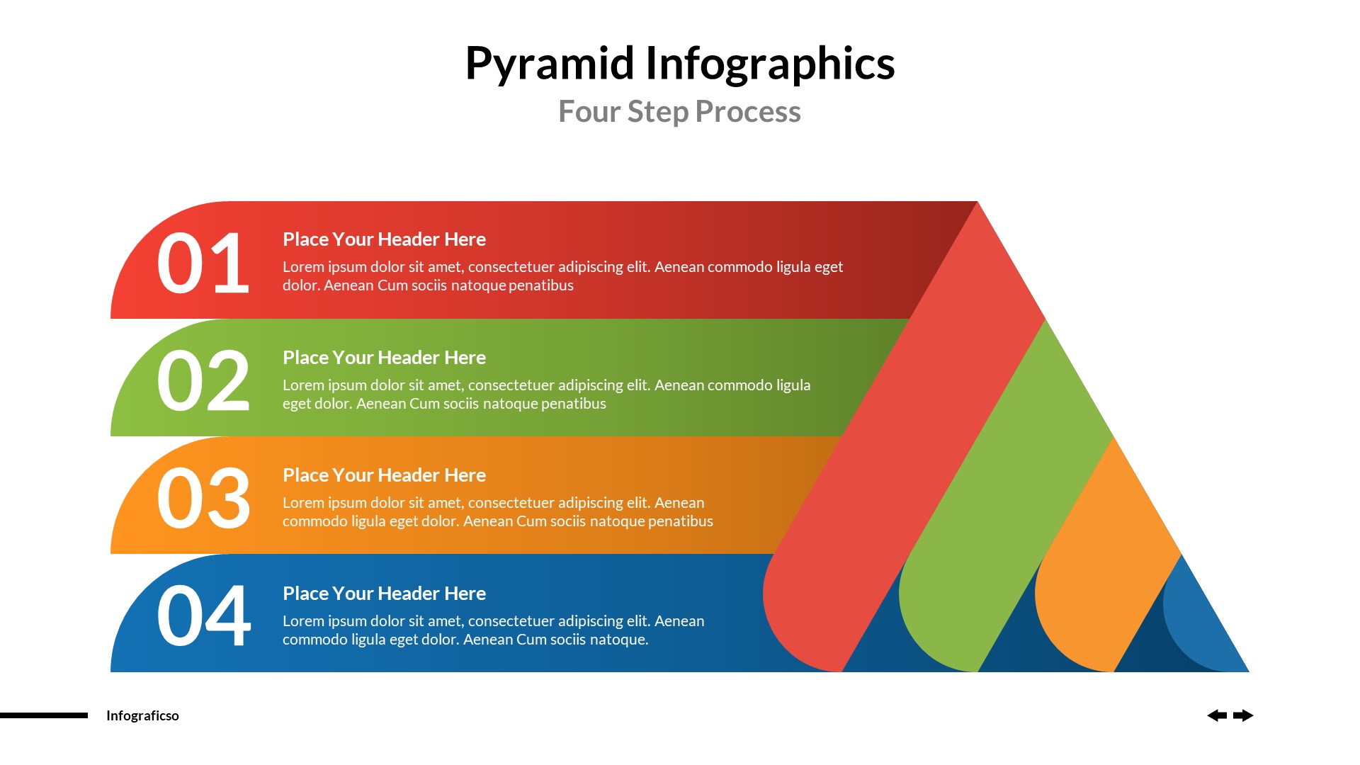 Pyramid Infographics Powerpoint Template, Presentation Templates ...