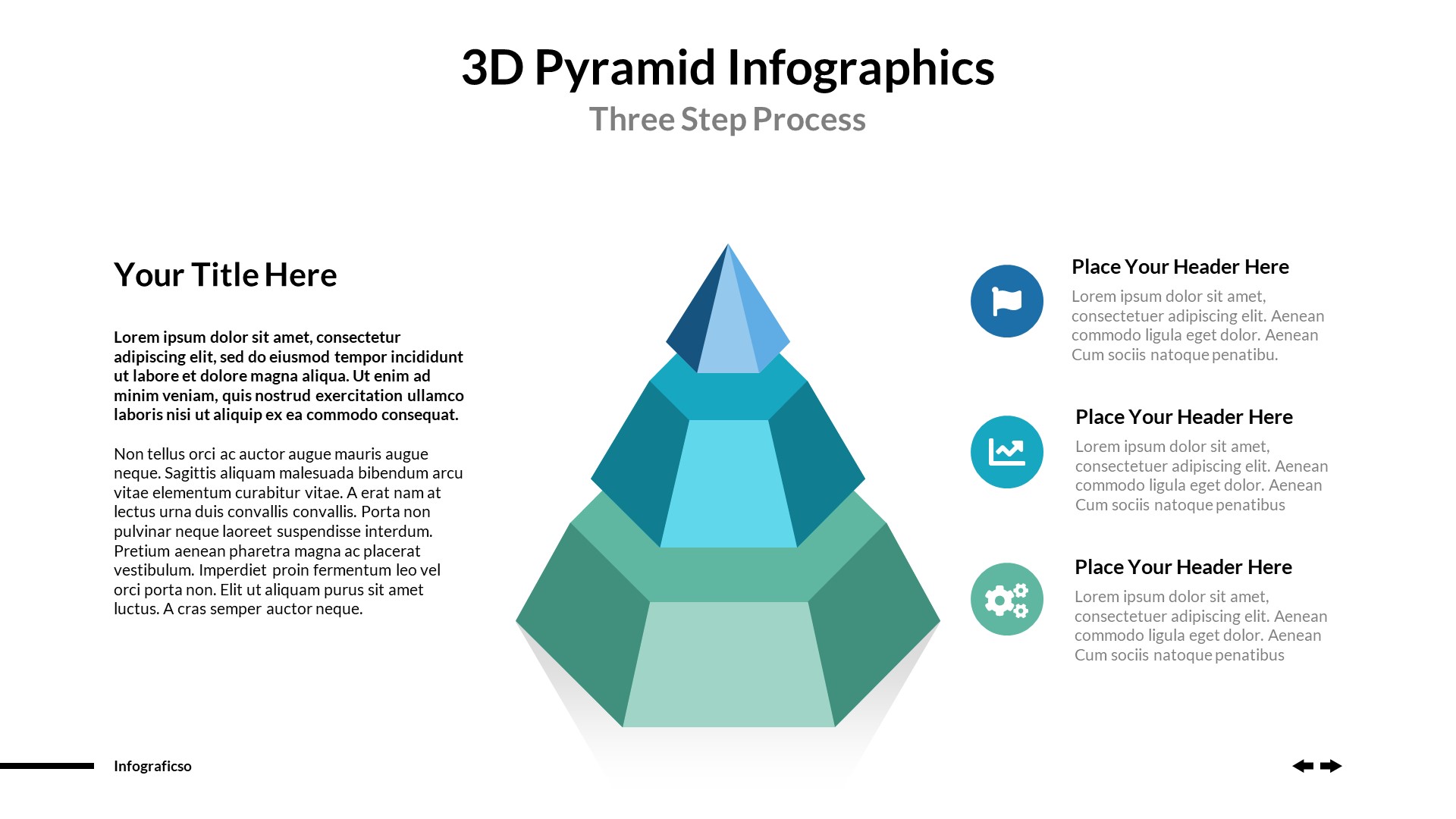Pyramid Infographics Powerpoint Template, Presentation Templates ...