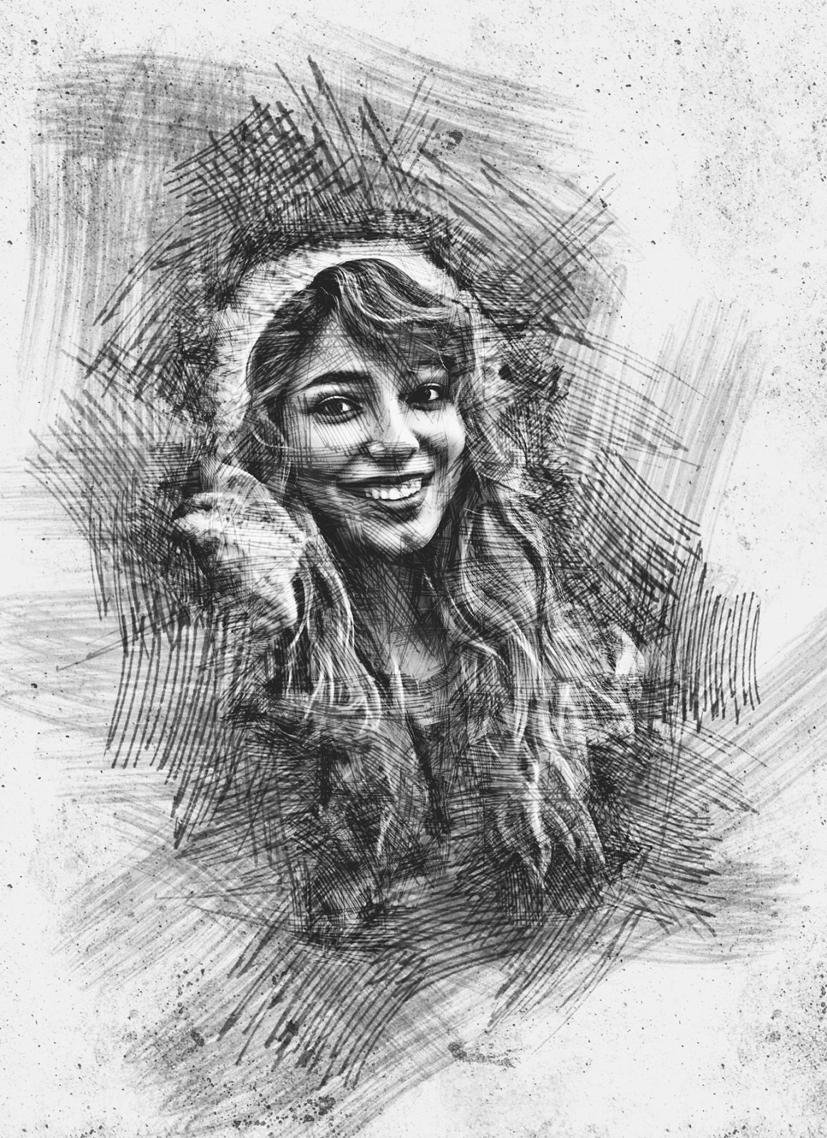 Photo to Pencil Sketch Effect, Add-ons | GraphicRiver