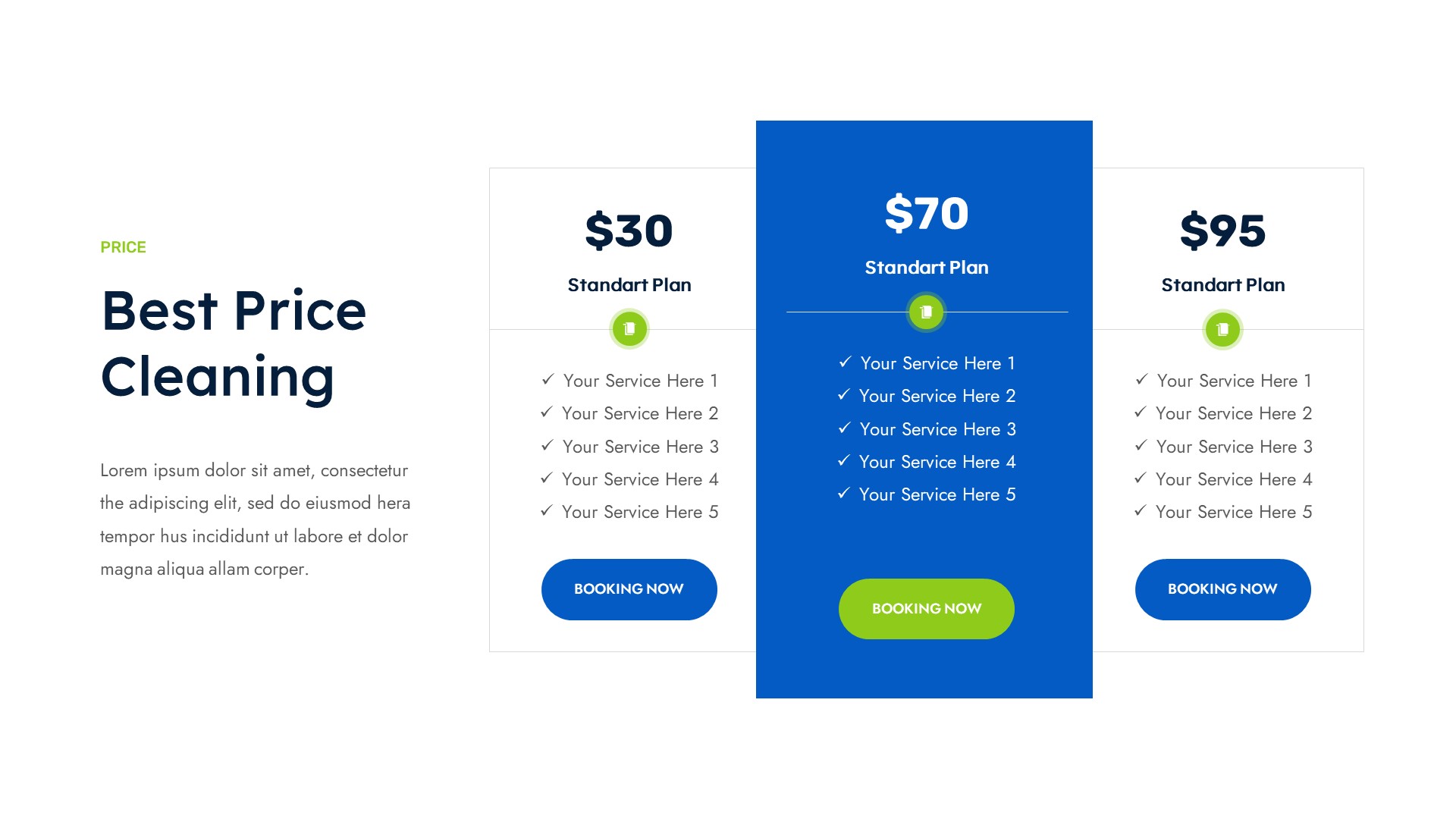 Cleaning Service Home & Office PowerPoint Template, Presentation Templates