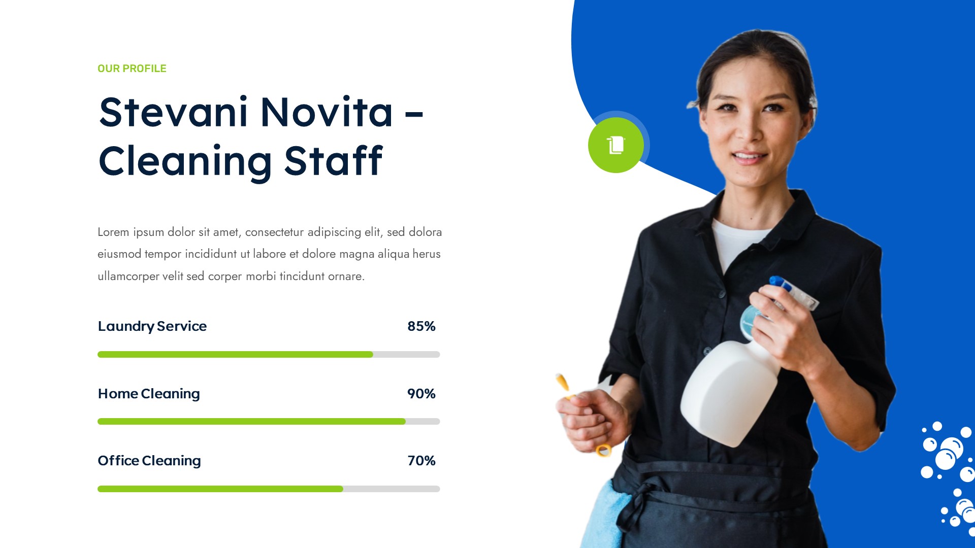 Cleaning Service Home & Office Google Slides Template, Presentation ...