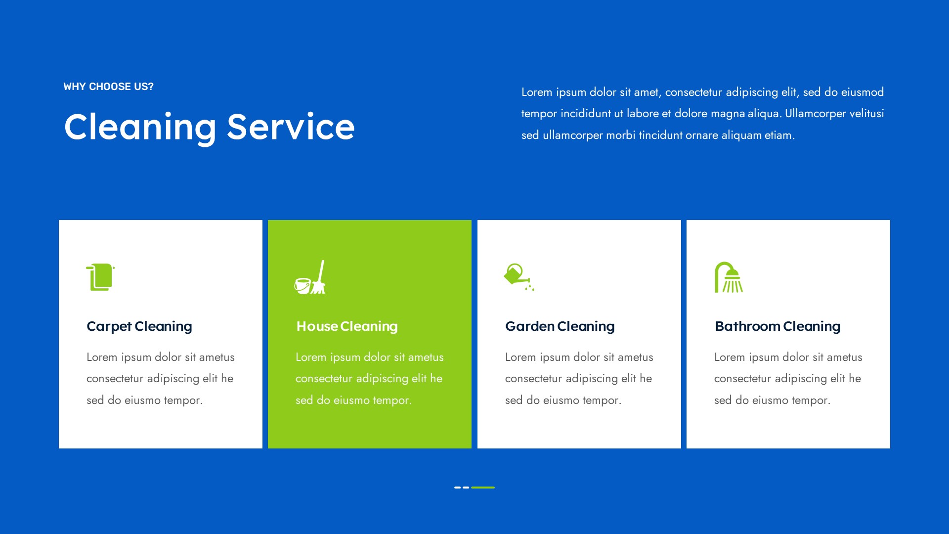 Cleaning Service Home & Office Google Slides Template, Presentation ...