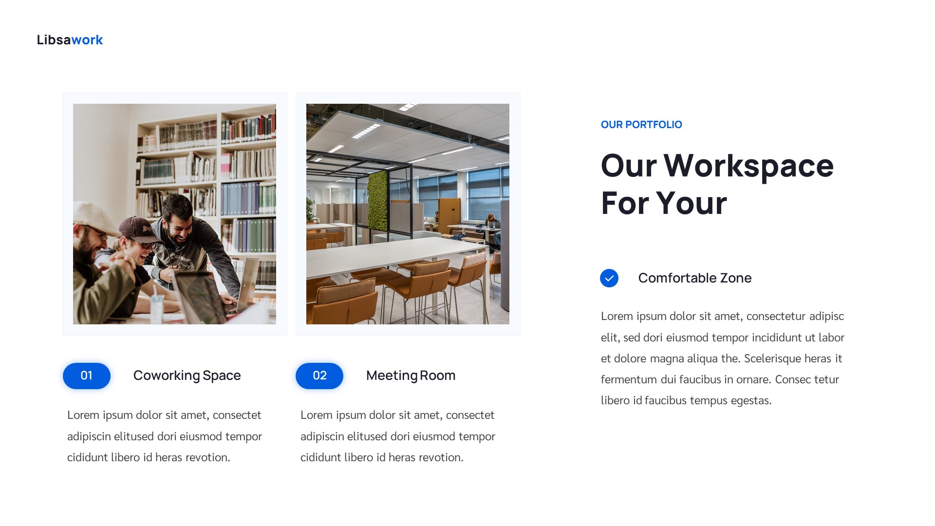 Coworking Space & Remote Work PowerPoint Template, Presentation Templates