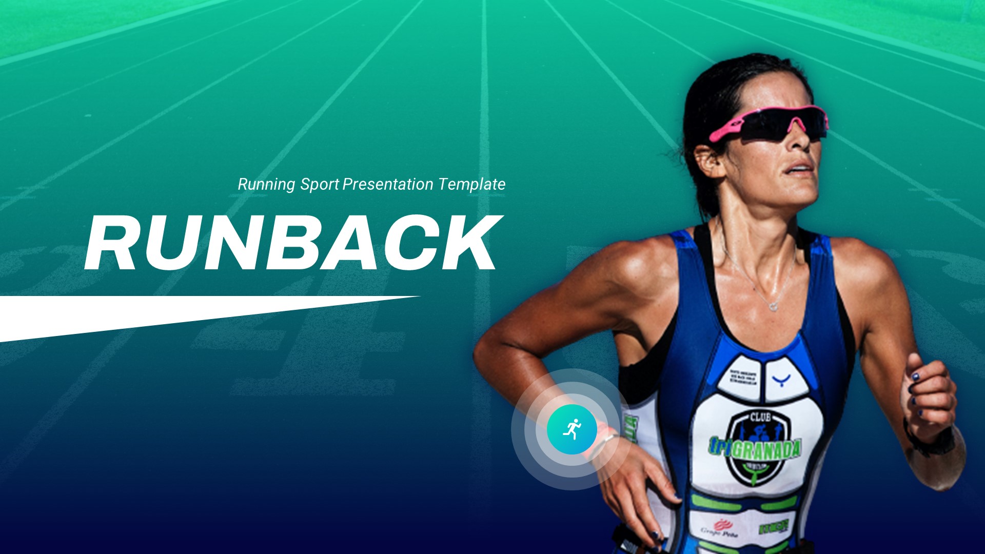 Runback - Running Athletic Sport Google Slides Template, Presentation ...