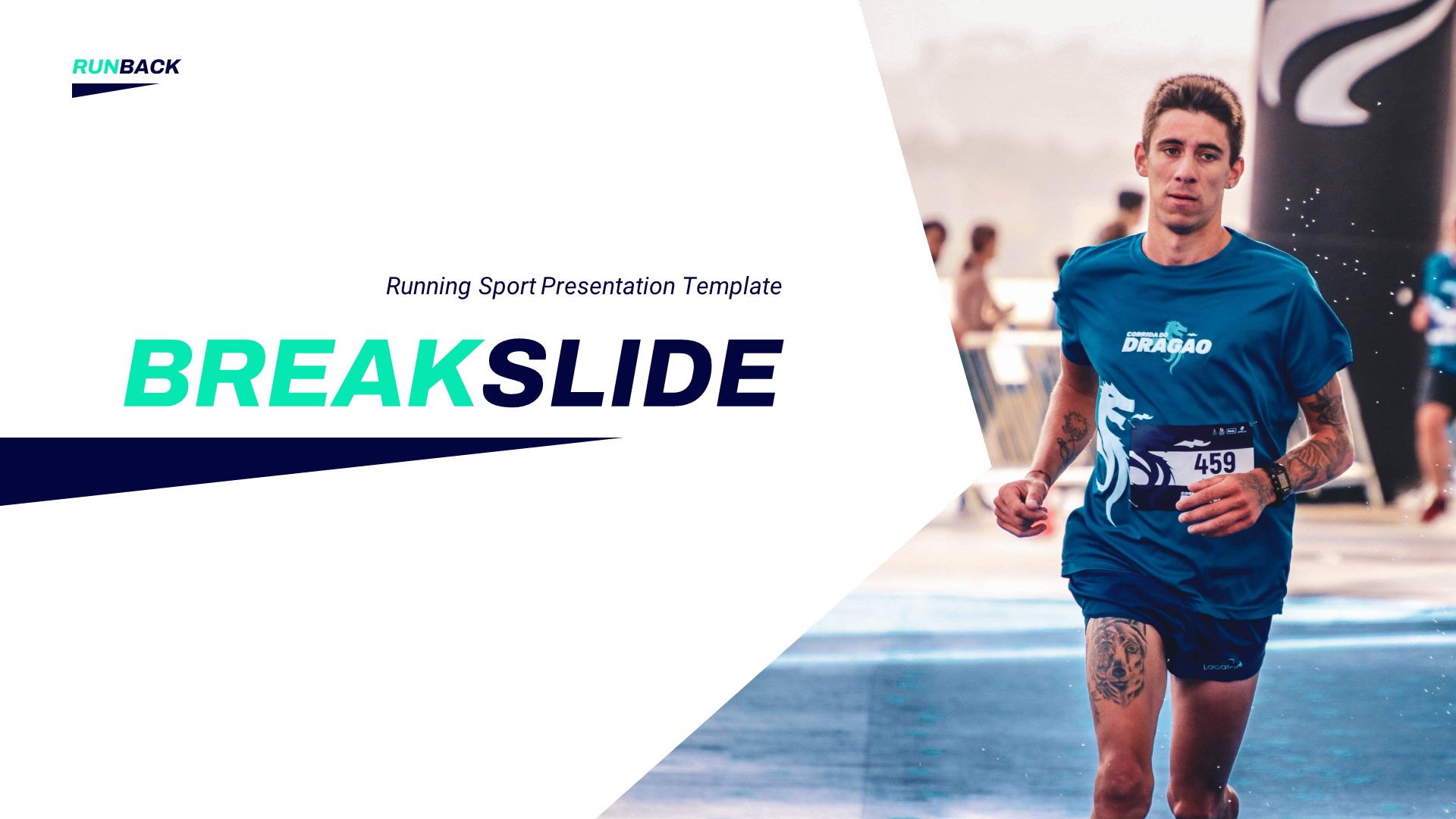 Runback - Running Athletic Sport Google Slides Template, Presentation ...