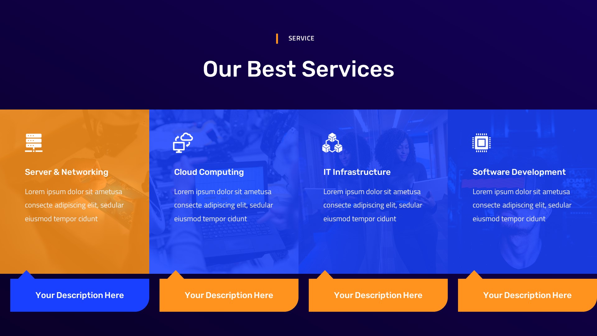 Braintecno - IT Solution & Technology Company PowerPoint Template ...