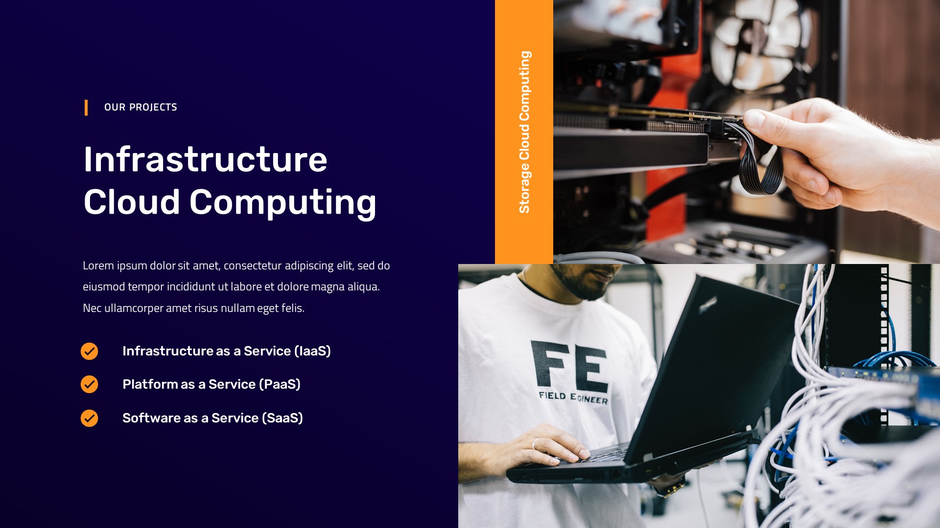Braintecno - IT Solution & Technology Company PowerPoint Template ...