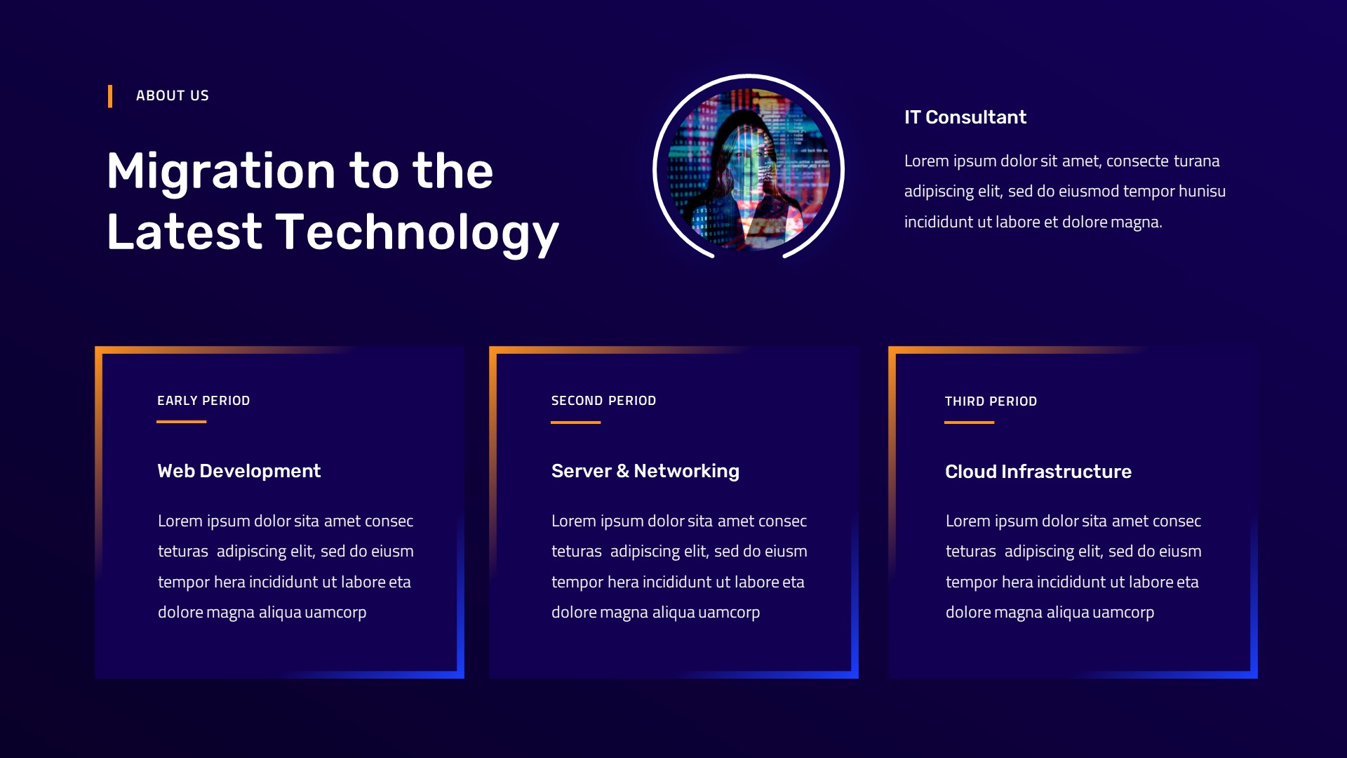 Braintecno - IT Solution & Technology Company PowerPoint Template ...