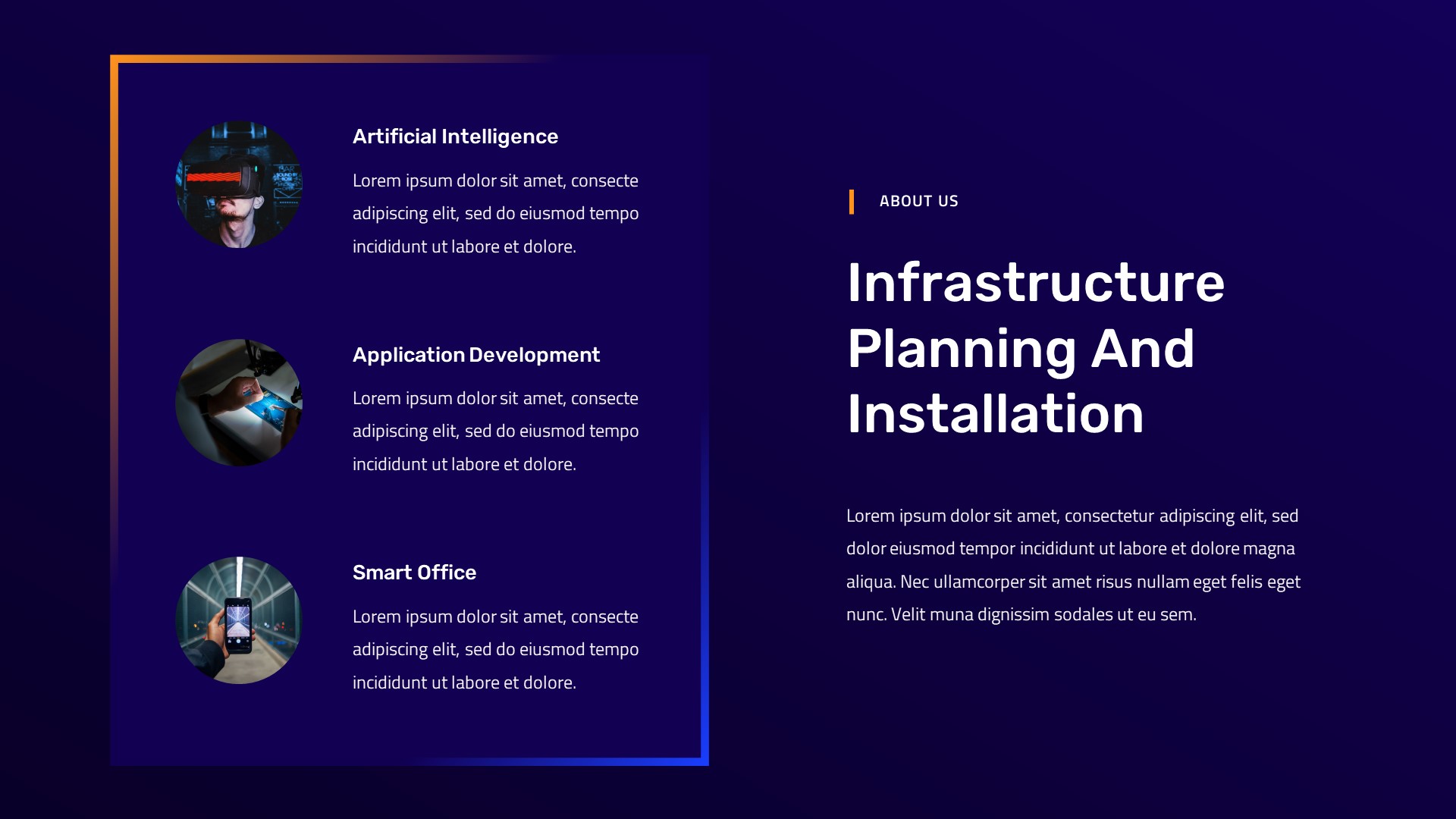 Braintecno - IT Solution & Technology Company PowerPoint Template ...