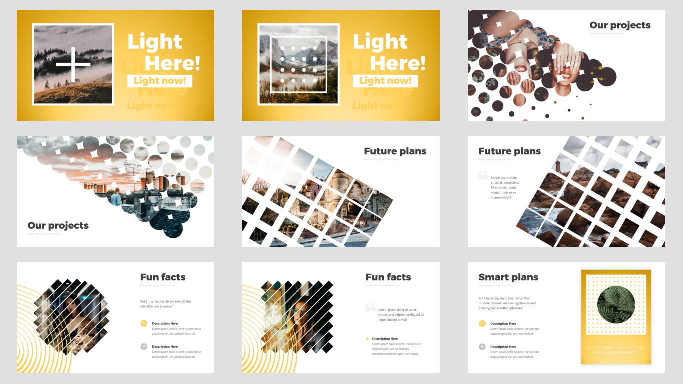 Pitch Deck Business Infographics, Presentation Templates | GraphicRiver