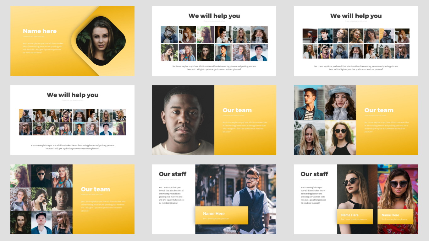 Pitch Deck Business Infographics, Presentation Templates | GraphicRiver