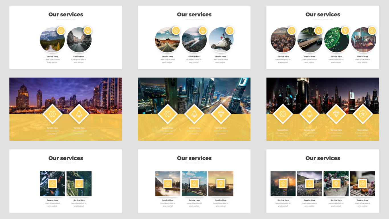 Pitch Deck Business Infographics, Presentation Templates | GraphicRiver