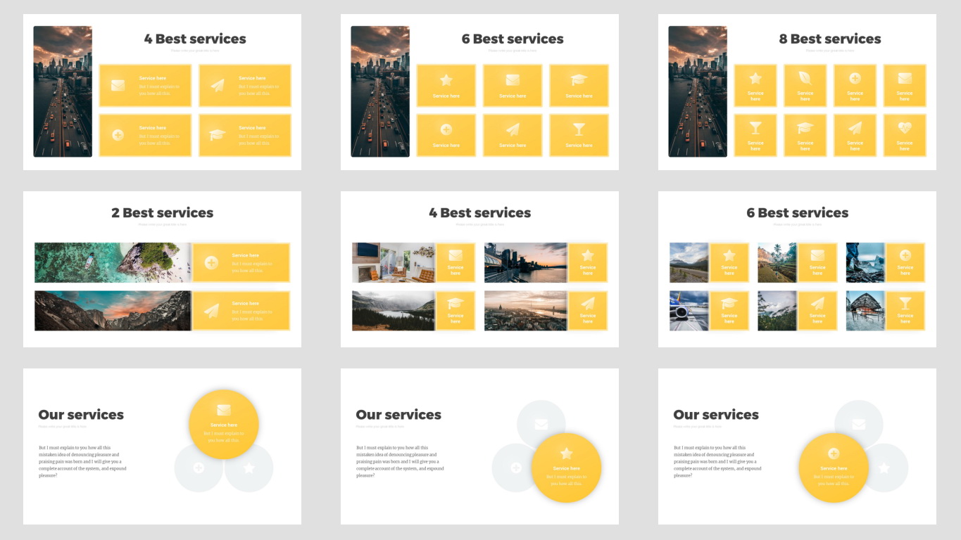 Pitch Deck Business Infographics, Presentation Templates | GraphicRiver