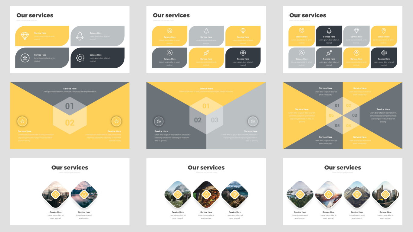Pitch Deck Business Infographics, Presentation Templates | GraphicRiver