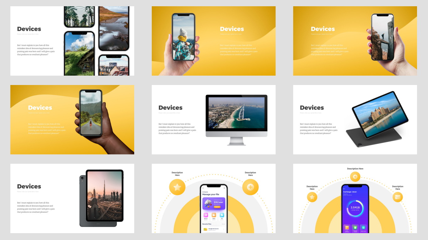 Pitch Deck Business Infographics, Presentation Templates | GraphicRiver