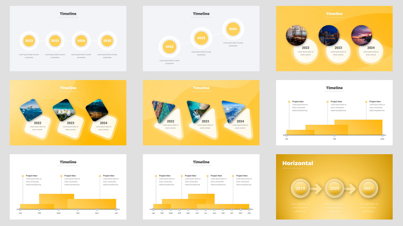 Pitch Deck Business Infographics, Presentation Templates | GraphicRiver