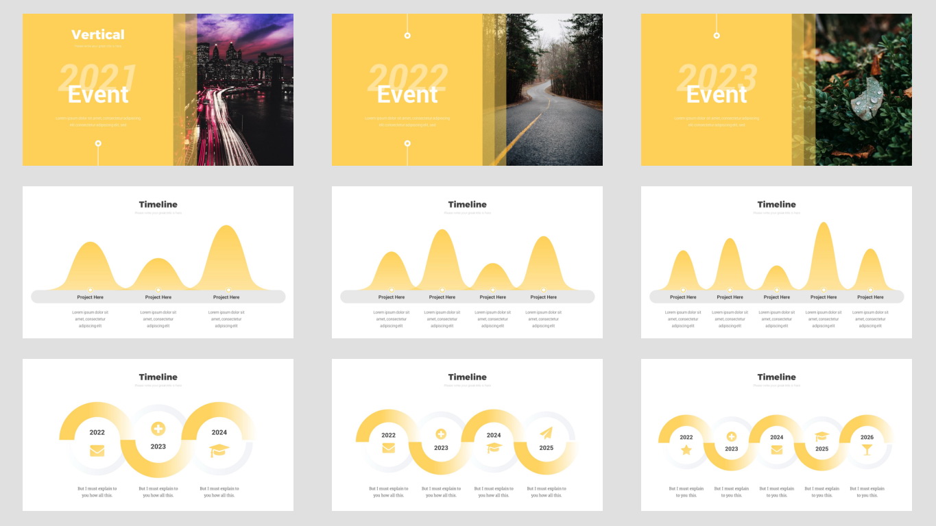 Pitch Deck Business Infographics, Presentation Templates | GraphicRiver
