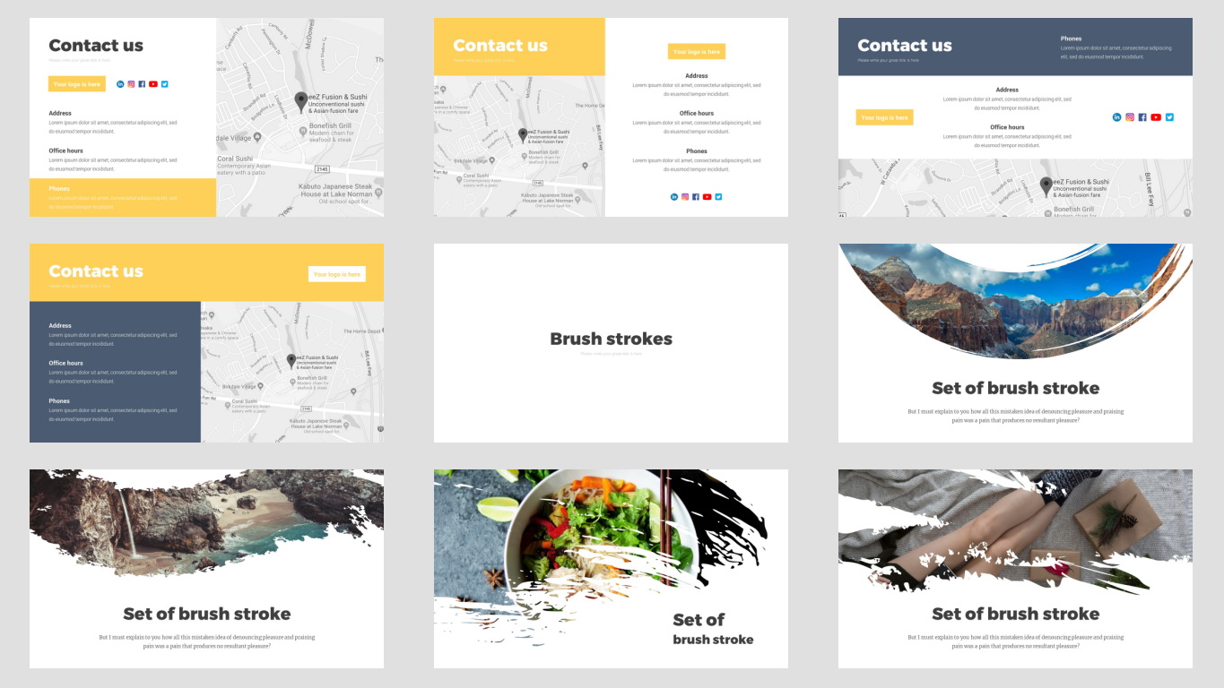 Pitch Deck Business Infographics, Presentation Templates | GraphicRiver