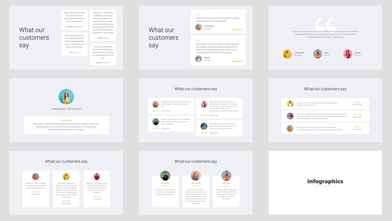 Pitch Deck Business Infographics, Presentation Templates | GraphicRiver