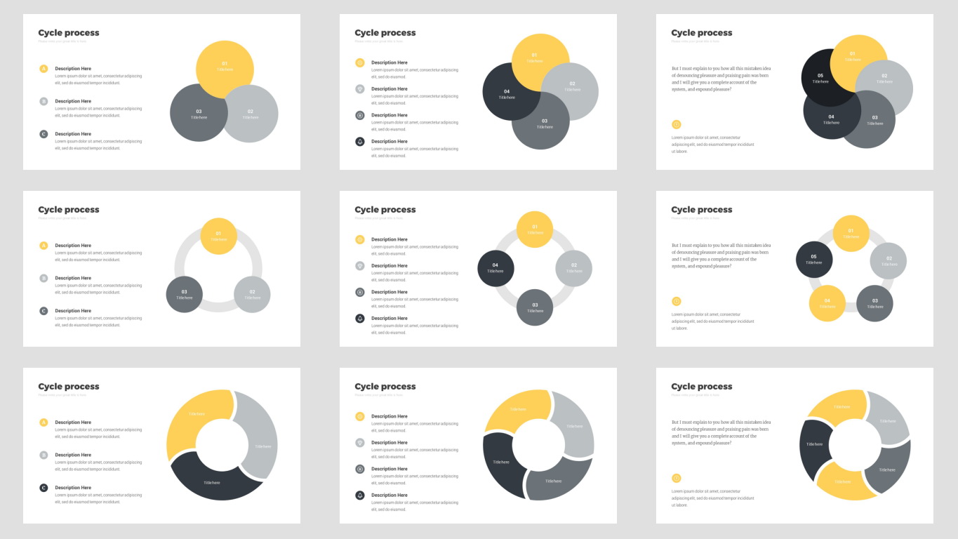 Pitch Deck Business Infographics, Presentation Templates | GraphicRiver