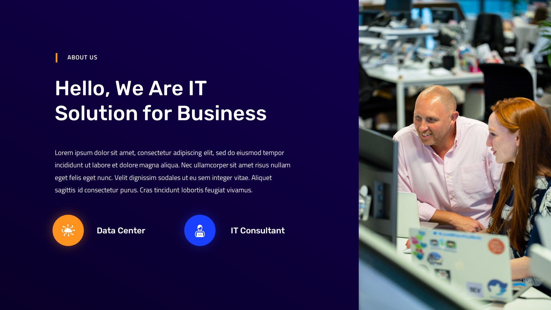 Braintecno - IT Solution & Technology Company Google Slides Template ...