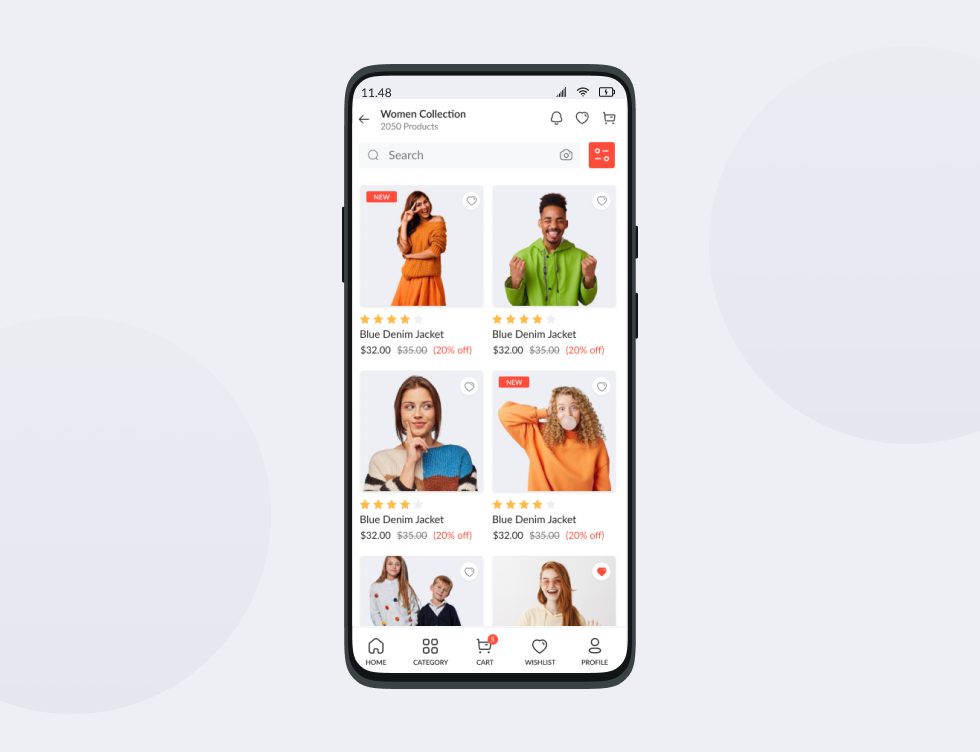 Multikart - Shop Ecommerce UI KIT Flutter E-Commerce Store Apps by PixelStrap