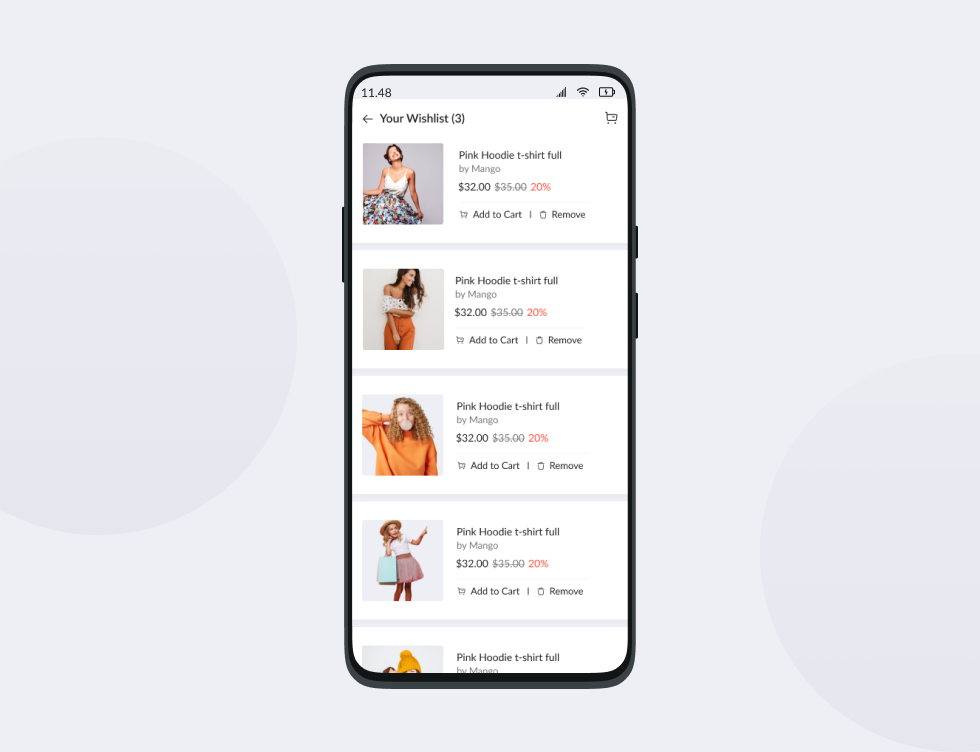 Multikart - Shop Ecommerce UI KIT Flutter E-Commerce Store Apps by PixelStrap