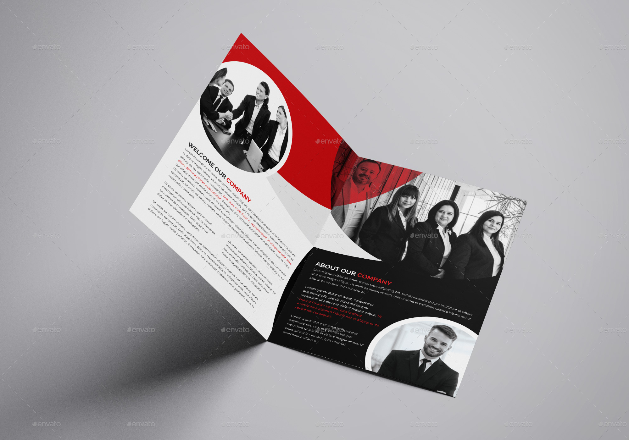 Corporate 8 Pages Brochure, Print Templates | GraphicRiver